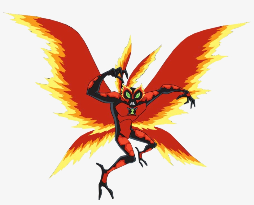 Ultimate Big Chill - Ben 10 Aliens Big Chill - Free Transparent PNG Download - PNGkey