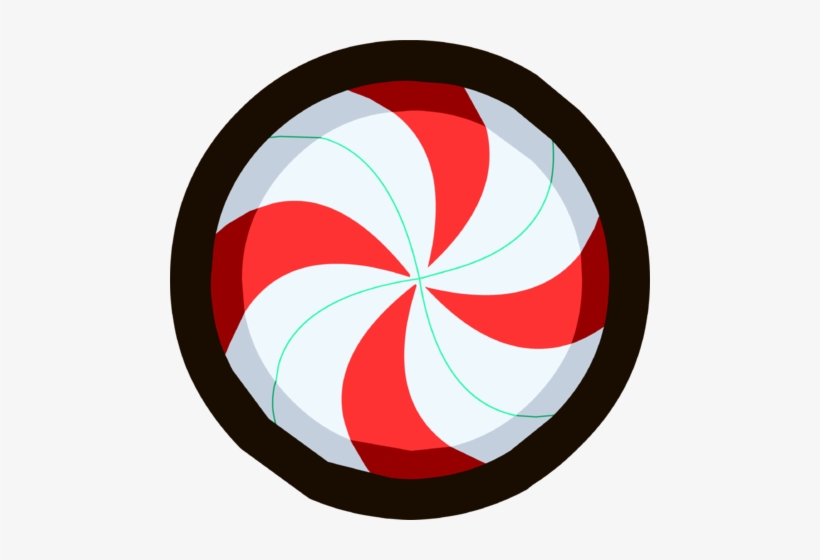 Treasure Hunt Peppermint - Circle - Free Transparent PNG Download - PNGkey
