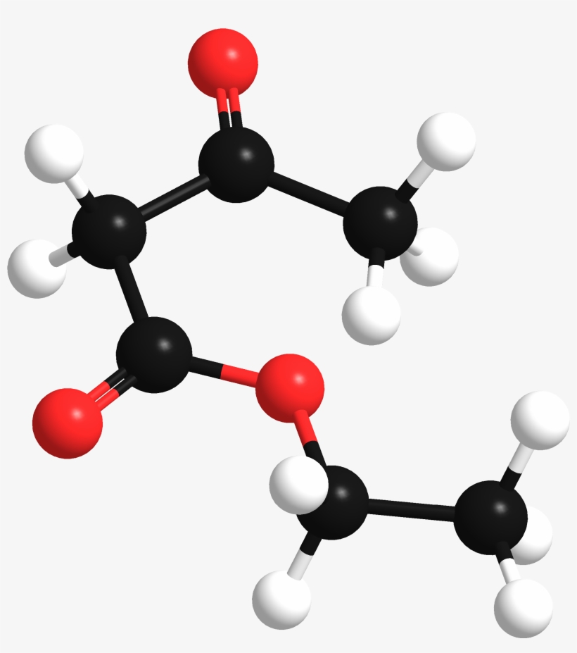 Ethyl Acetate Structure 3d