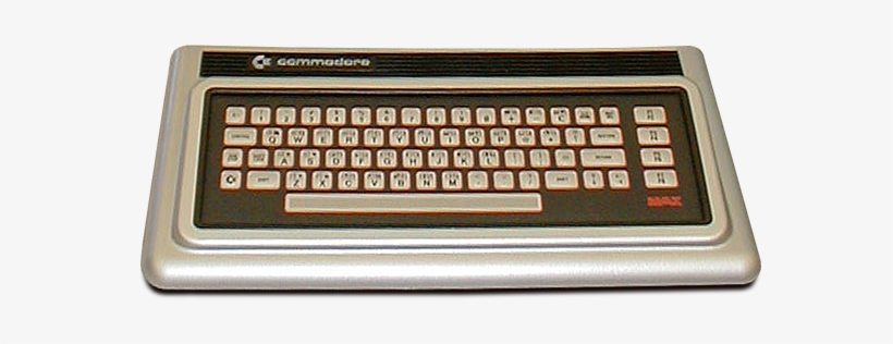The New Commodore - Commodore Max Machine 1982 - Free Transparent PNG ...