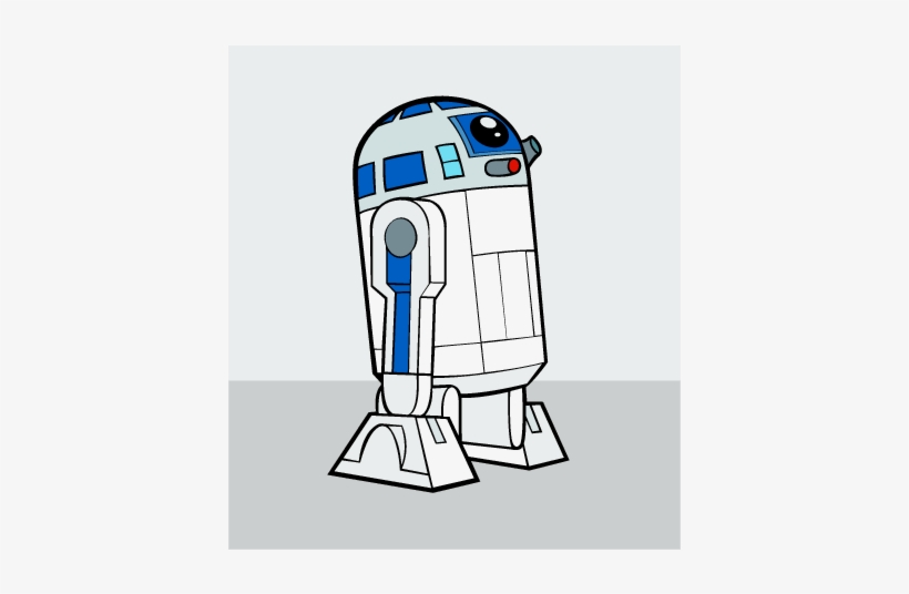 R2d2 - Logo - Free Transparent PNG Download - PNGkey
