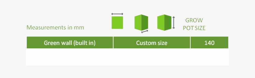 Built In Green Wall Specifications - Wall - Free Transparent PNG ...