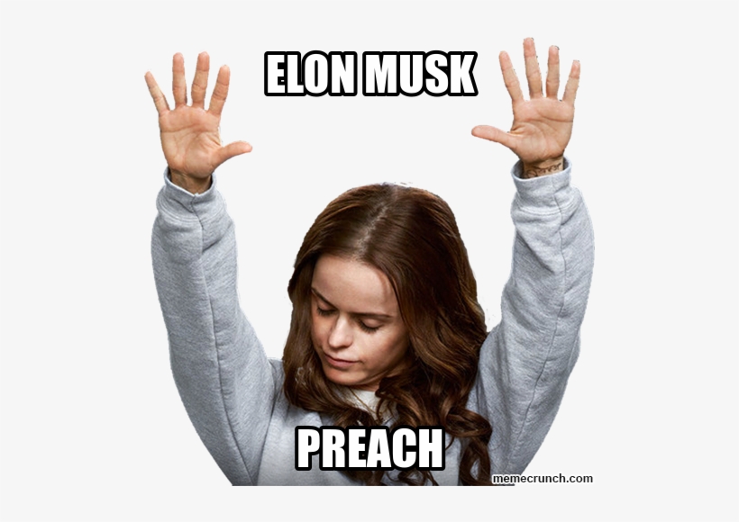 Preach Meme - Free Transparent PNG Download - PNGkey