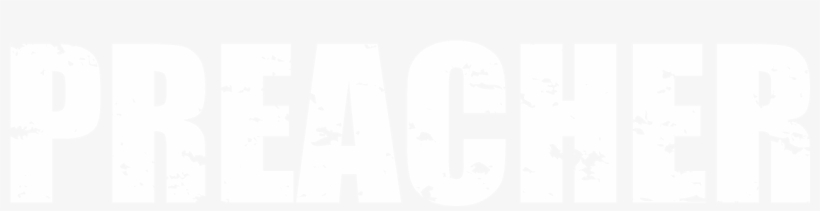 Preacher White Logo - Preacher Serie Dominic Cooper - Free Transparent ...