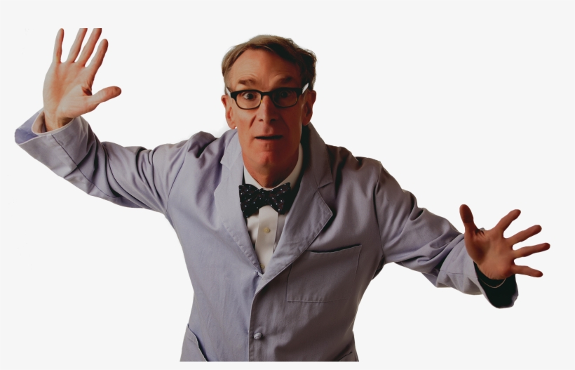 Bill Nye Says "it's Electric" - Bill Nye The Science Guy Png - Free ...