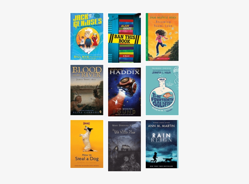 2018-19 Nc Elementary Battle Of The Books List - North Carolina - Free ...