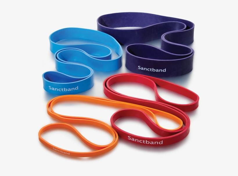 Sanctband® Super Loop Bands - Loop Bands - Free Transparent PNG ...