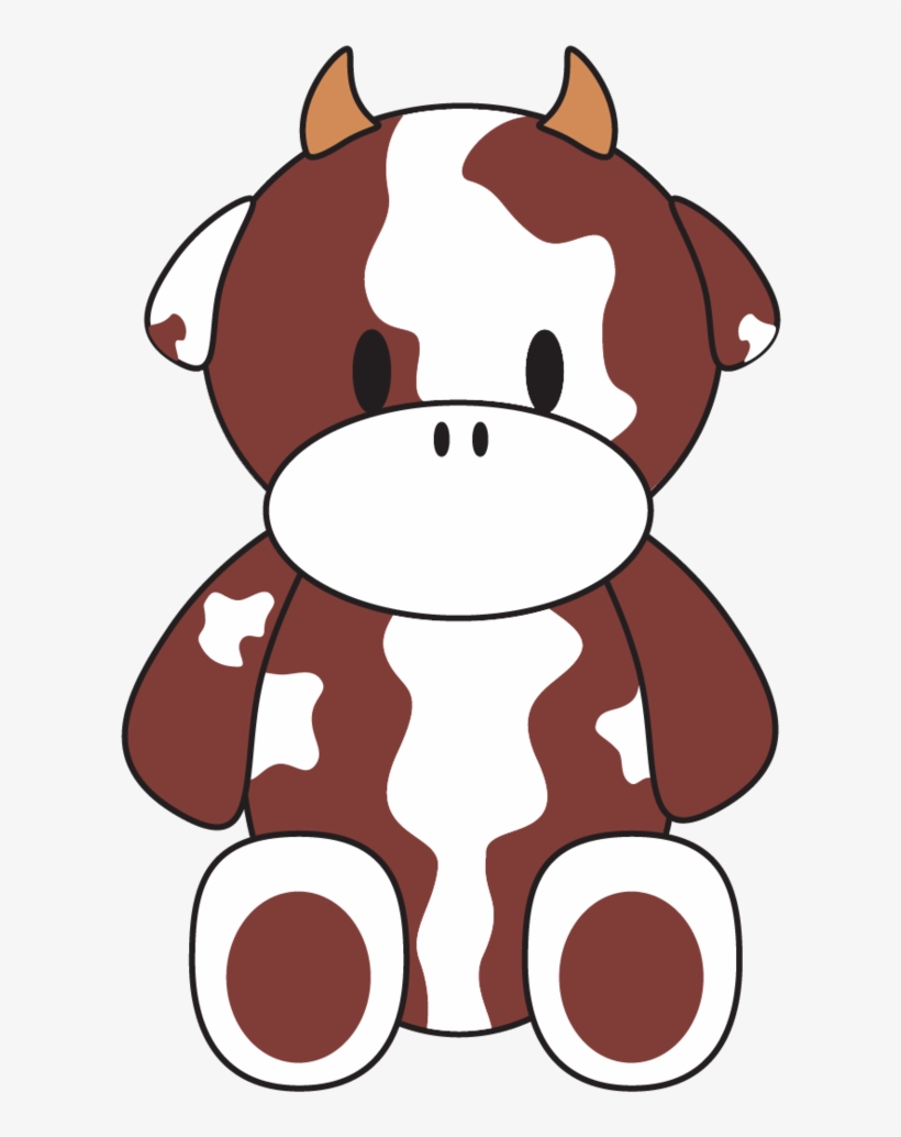Cow Transparent Chibi - Chibi Cow - Free Transparent PNG Download - PNGkey