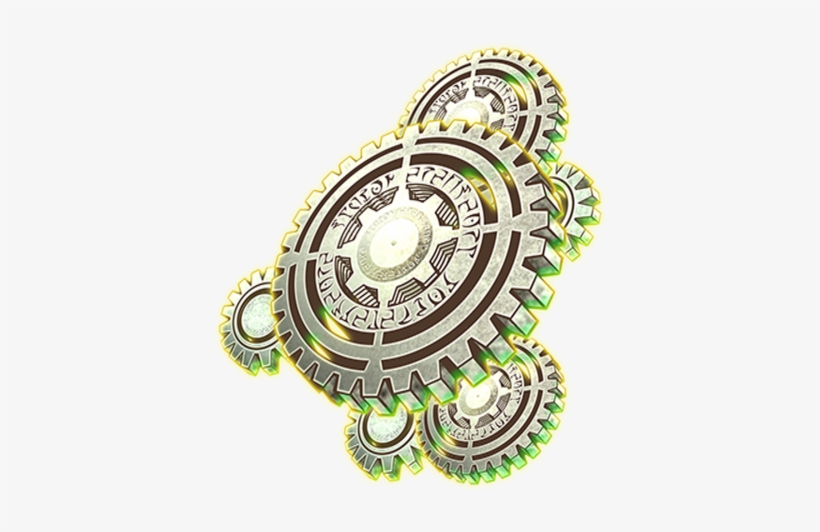 Cogwheel Of The Future Transparent - Illustration - Free Transparent ...