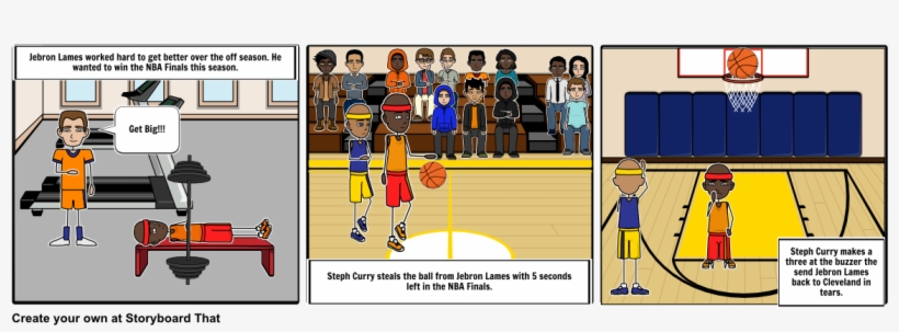 Jebron Lames - Storyboard - Free Transparent PNG Download - PNGkey