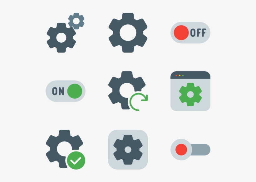 Settings - Free Transparent PNG Download - PNGkey
