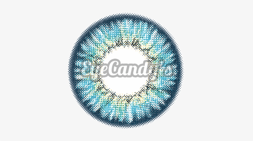Royal Vision Fancy Blue Colored Contacts Circle Lenses - Contact Lens ...