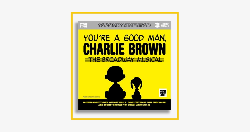 You're A Good Man Charlie Brown Vocals - Free Transparent PNG Download ...