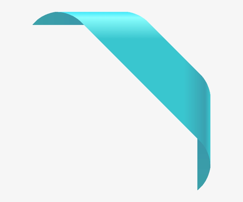 Turquoise Ribbon Png Photo - Turquoise Blue Png - Free Transparent PNG ...