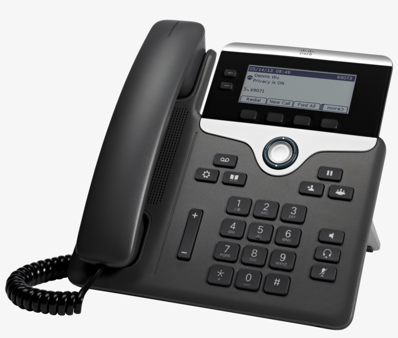 High Resolution - Cisco 7811 Voip Phone - Free Transparent PNG Download ...