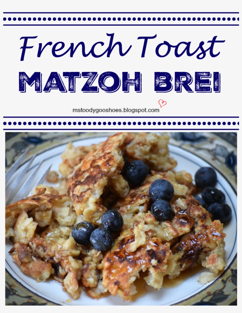 "french Toast" Matzoh Brei - Free Transparent PNG Download - PNGkey