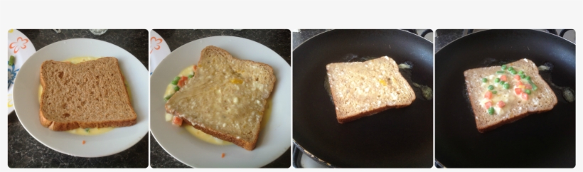 Healthy Vegetable French Toast Is Ready To Serve - Free Transparent PNG ...