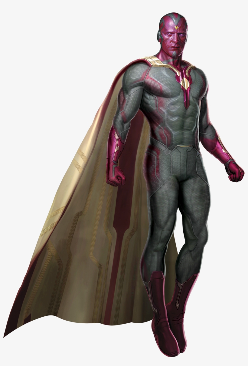 Ultron Clipart Disney - Avenger Vision - Free Transparent PNG Download ...