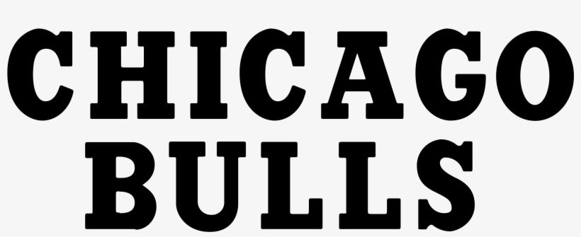 Chicago Bulls Logo Font - Chicago Bulls White Background - Free ...