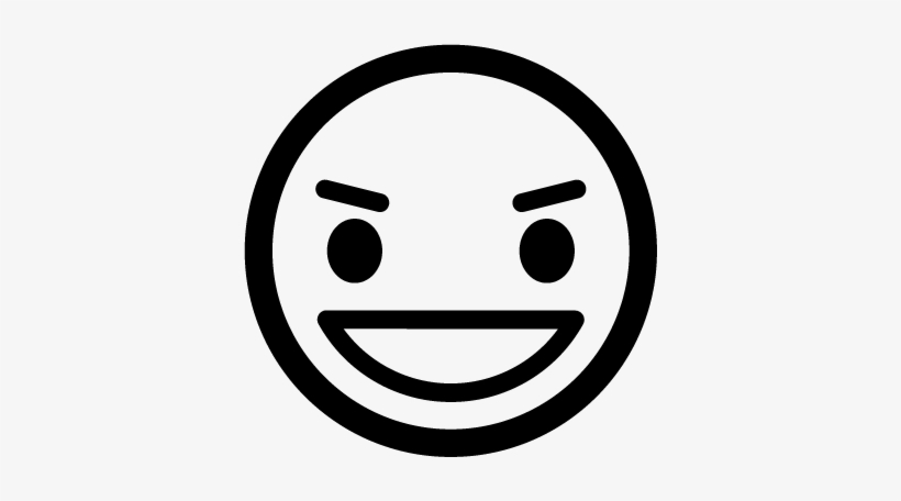 Collection - Emoticons - Evil - Icon - Free Transparent PNG Download ...
