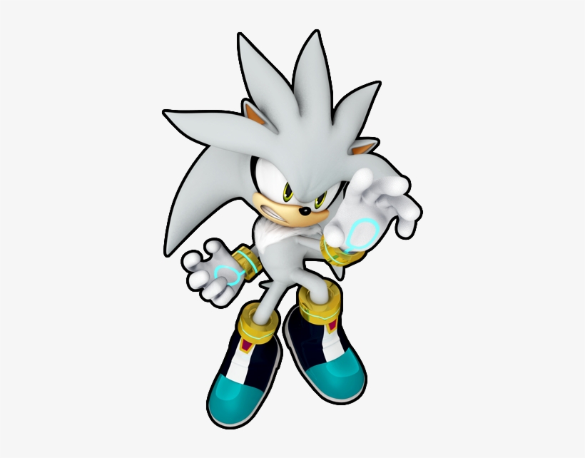 Sonic Runners Silver - Free Transparent PNG Download - PNGkey