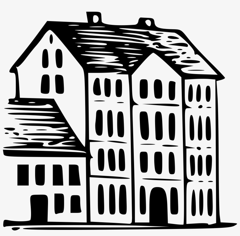 This Free Icons Png Design Of Generic Building 1 - Free Transparent PNG ...