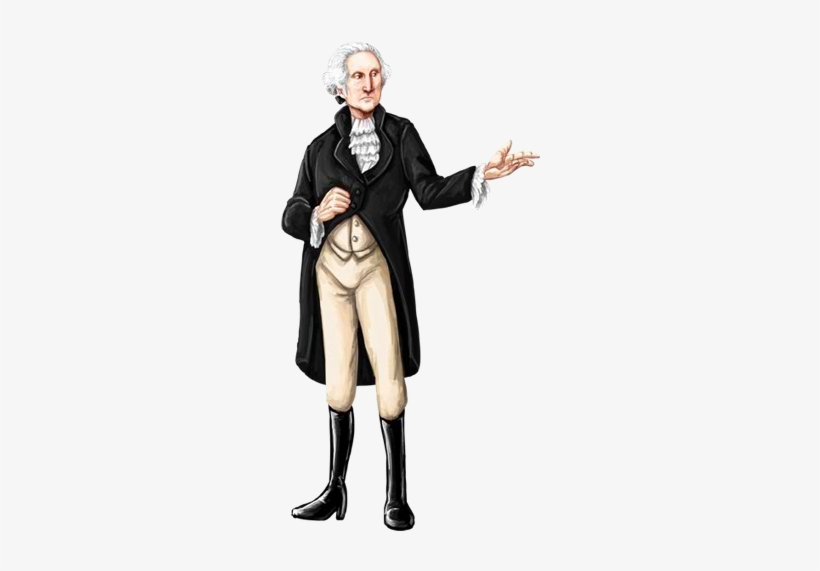 George Washington - George Washington Transparent Png - Free ...