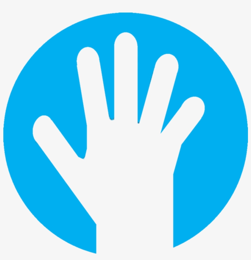 Wlm Hp Hand - Blue Hand Png - Free Transparent PNG Download - PNGkey