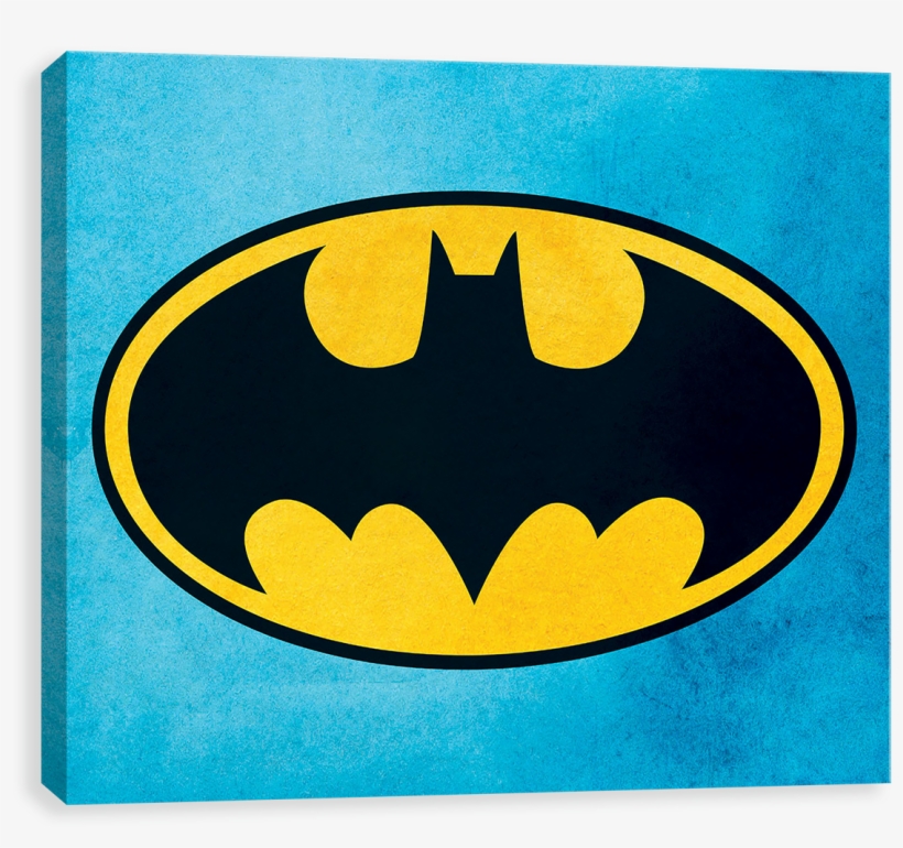 Batman Blue And Gold - Logo De Batman Azul - Free Transparent PNG ...