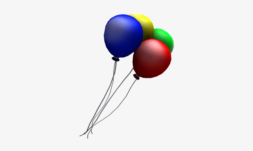 Bunch Of Balloons - Roblox Balloon Gear - Free Transparent PNG Download ...