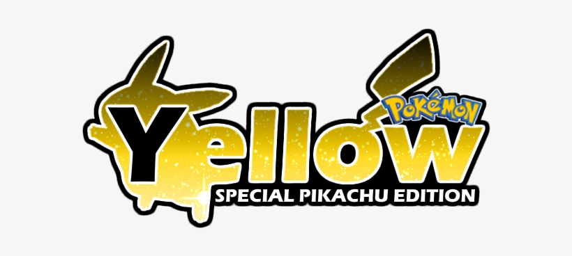 Pokemon Yellow Logo Png Clipart Transparent Stock - Pokémon Mystery ...
