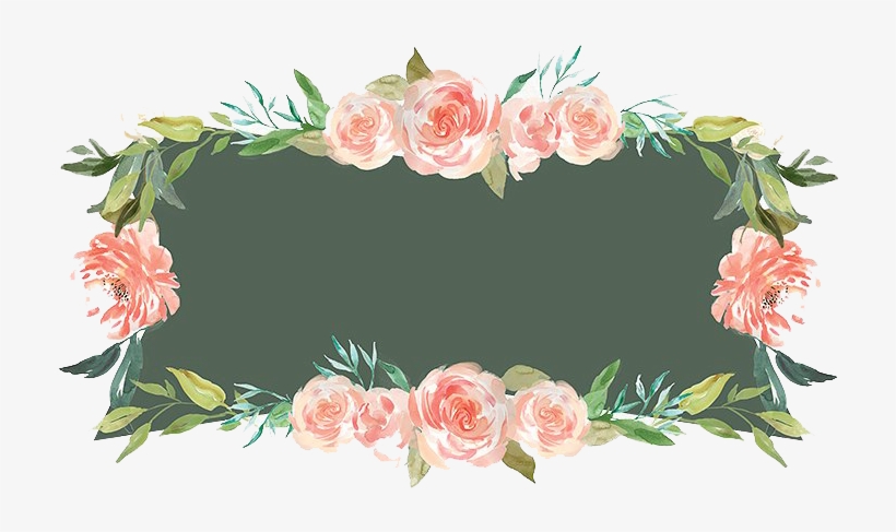 Watercolor Frame Png - Watercolor Frame Png Free - Free Transparent PNG ...