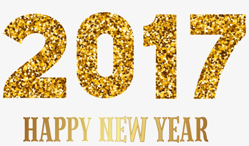 2017 Transparent Happy New Year - Free Transparent PNG Download - PNGkey