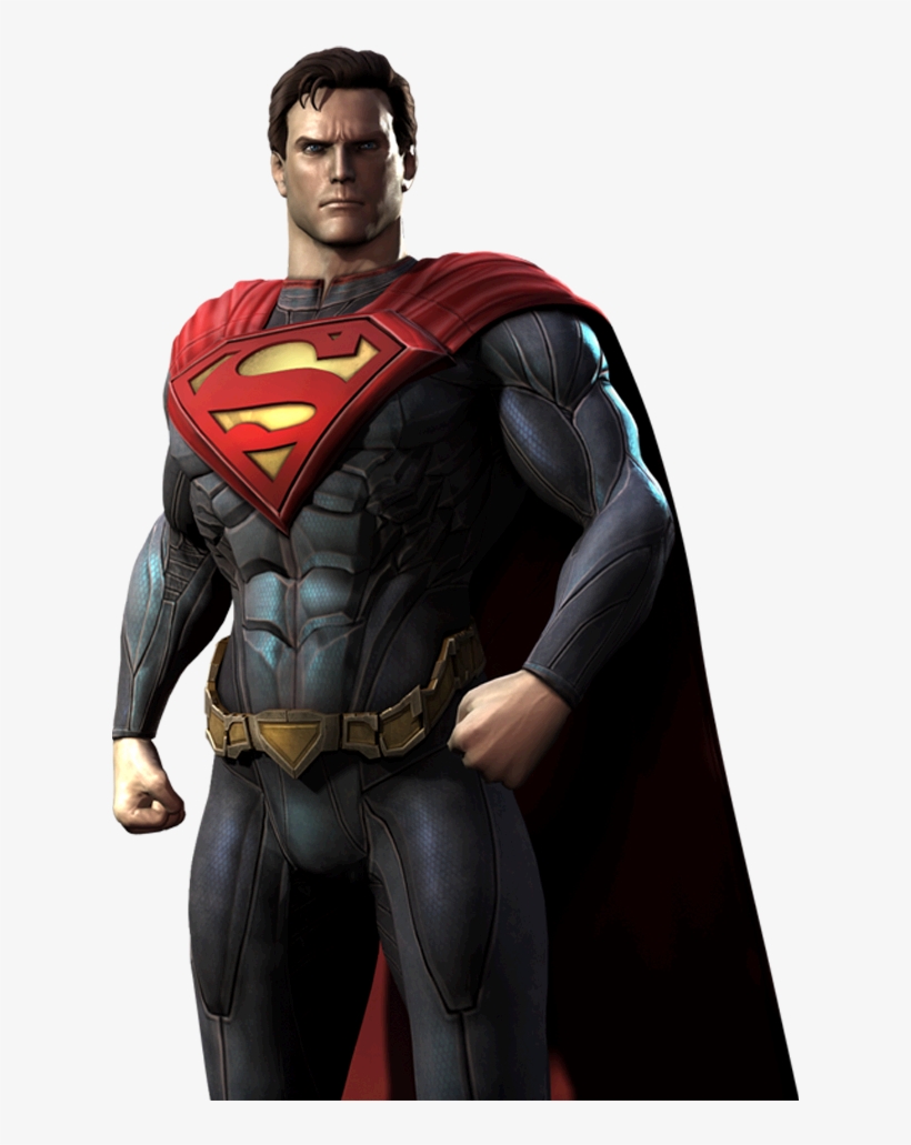 Superman - Injustice Characters - Free Transparent PNG Download - PNGkey