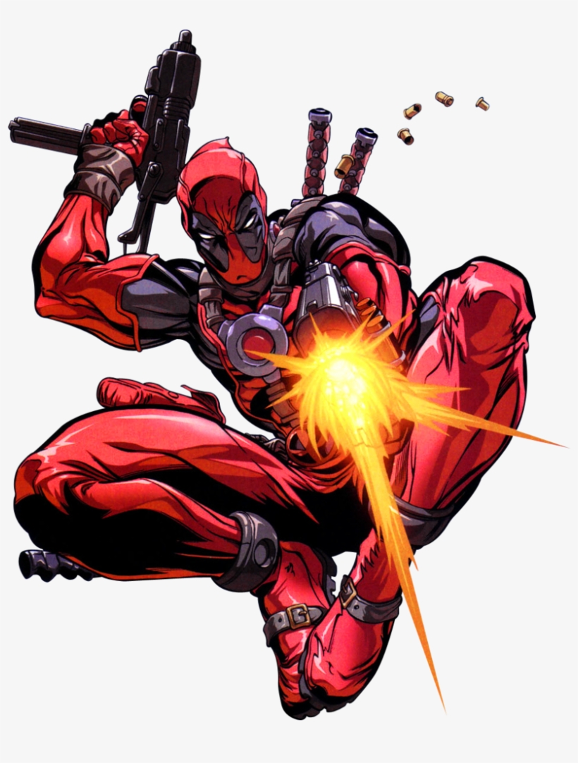 Lady Deadpool Render