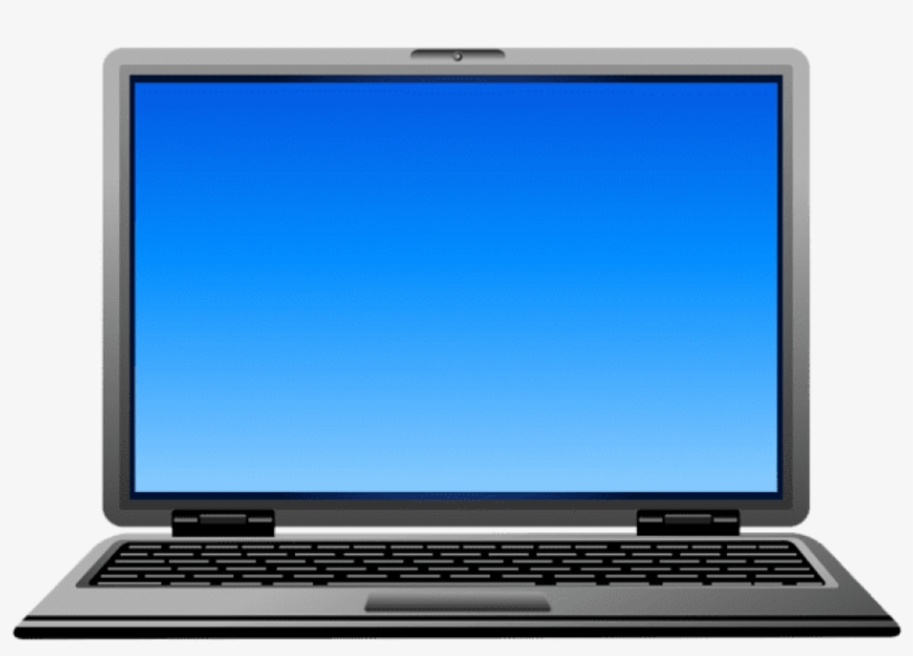 Clipart Png Laptop - Laptop Clipart Png - Free Transparent PNG Download ...