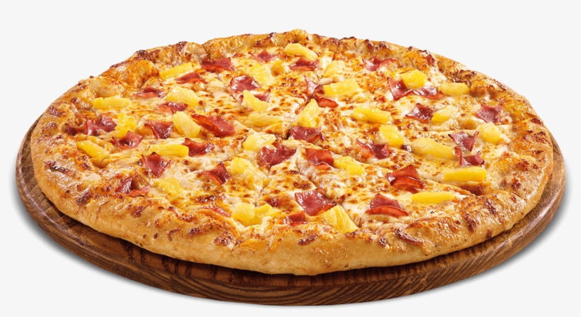 Ham And Pineapple Pizza - Takumi Pineapple - Free Transparent PNG ...