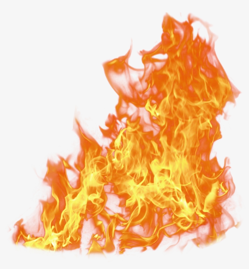 Realistic Fire Png