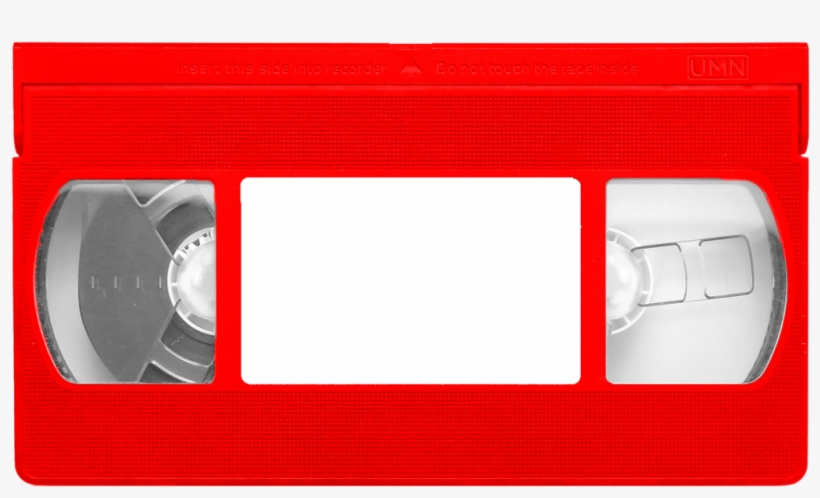Red Vhs Tape Template By Djwalker2000-da4i2xx - Blank Red Vhs Tape ...