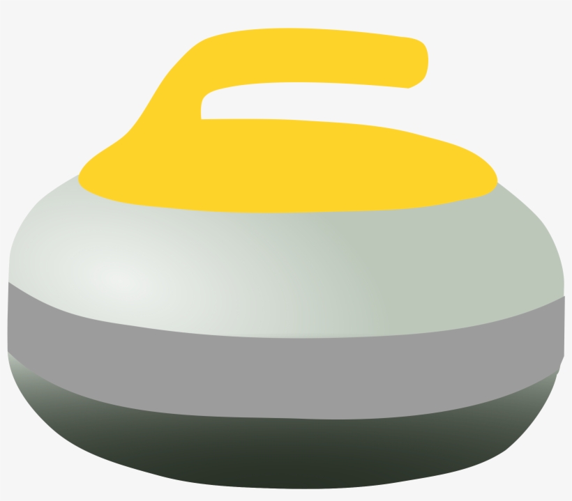 This Free Icons Png Design Of Yellow Curling Rock - Free Transparent ...