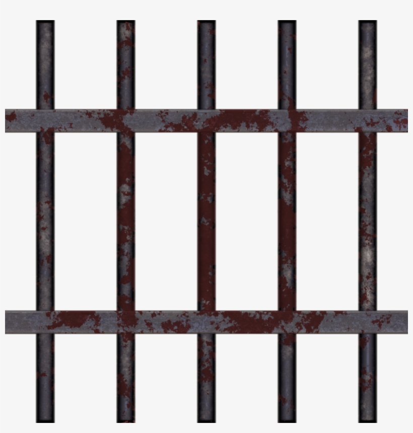 Graphic Royalty Free Library Jail Png Images Free Download - Metal Bars ...