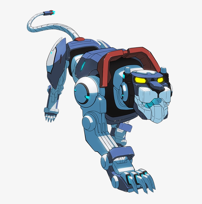 Blue Lion - Blue Lion Voltron - Free Transparent PNG Download - PNGkey