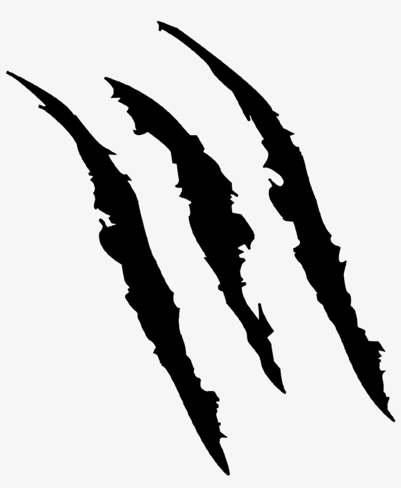 Free Png Scar Png Images Transparent - Claw Marks Clip Art - Free ...