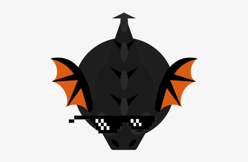 Blackdragon Deal With It - Mope Io Black Dragon - Free Transparent PNG ...