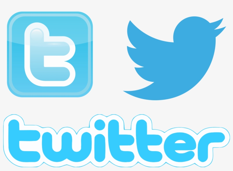 Twitter Bird, Twitter Button, Bird Png Logo - Twitter - Free ...