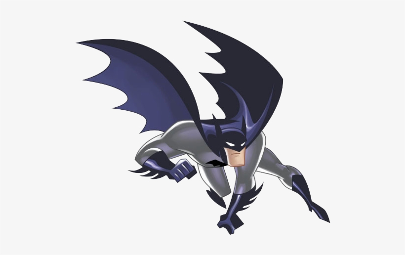 Batman Cartoon - Free Transparent PNG Download - PNGkey
