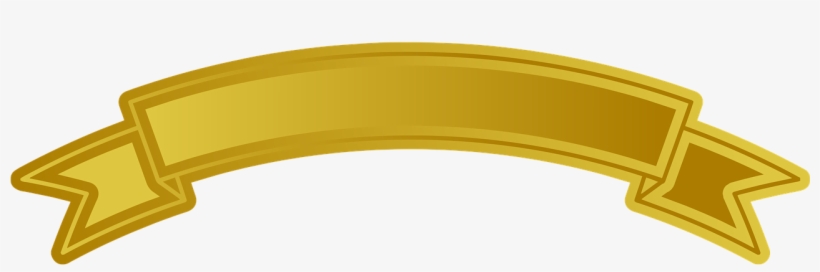 Ribbon Banner Design Element Banner Ribbon - Arc Design Border Png ...