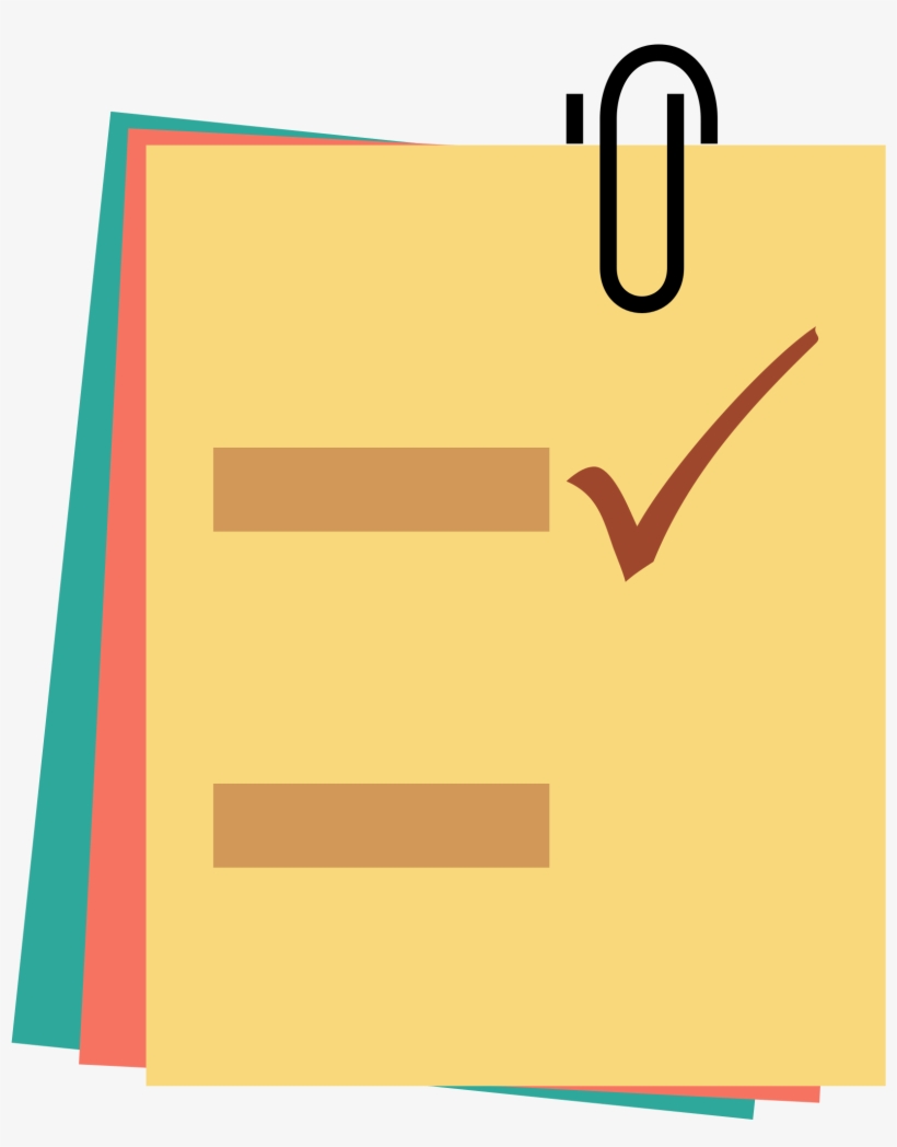 Notes Clipart Posted Note - Post Its Icon Png - Free Transparent PNG ...
