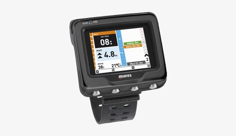 Metric Computers - Mares - Icon Hd Air With Transmitter Dive Computer ...