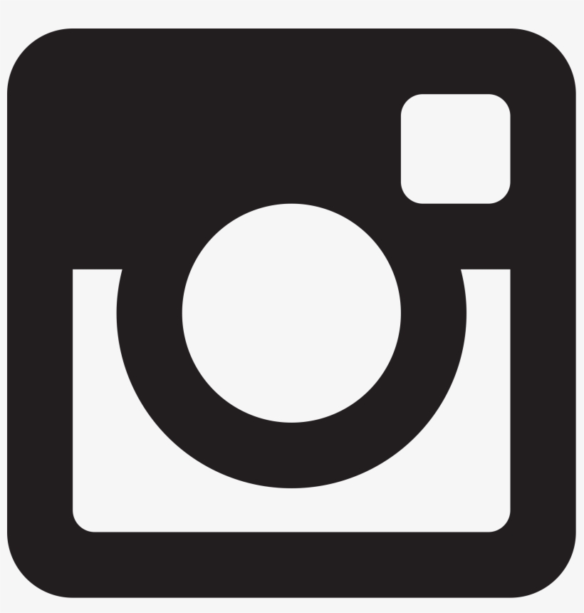 Instagram Glyph Logo Png Transparent - Instagram Logo Png - Free ...